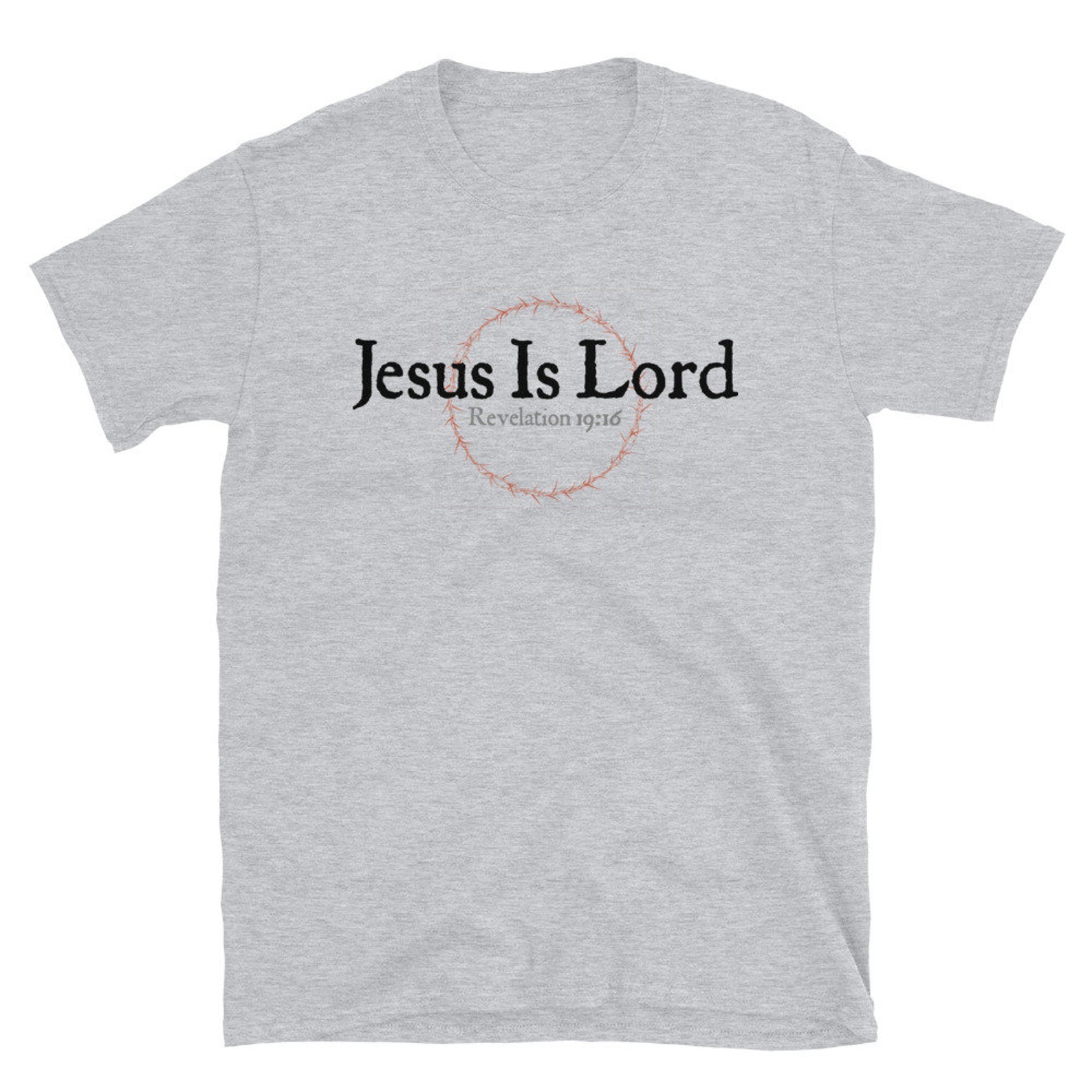 Jesus is Lord Shirt for Men and Women Gift for Christian - Etsy