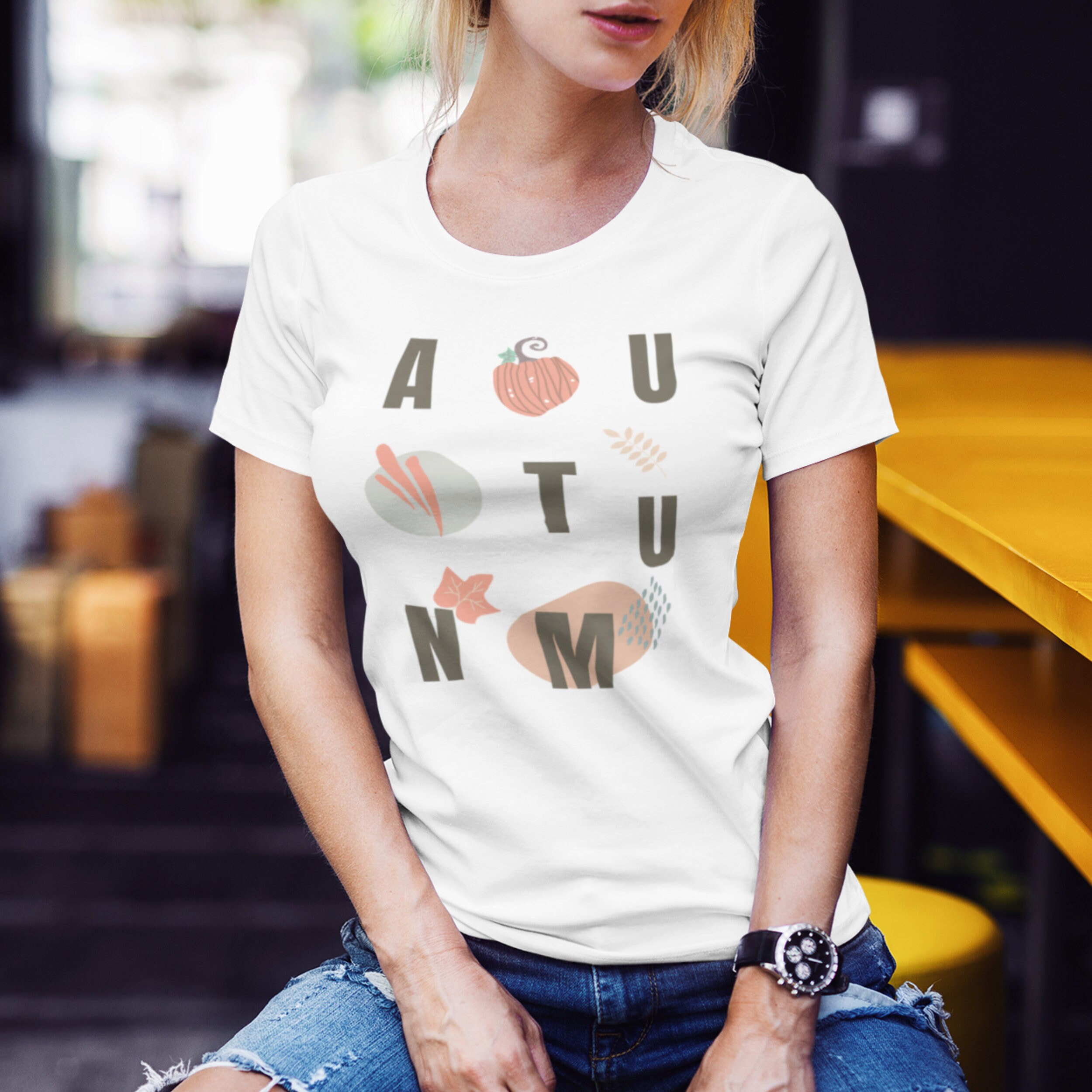 Cute Women Fall Shirts Simple Fall Shirts Fall Season Shirt - Etsy UK
