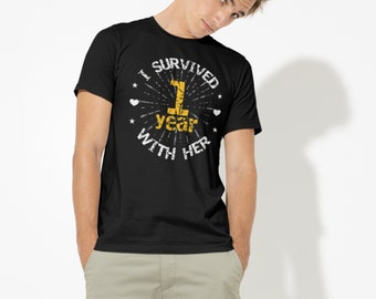 I Survived One Year - Etsy