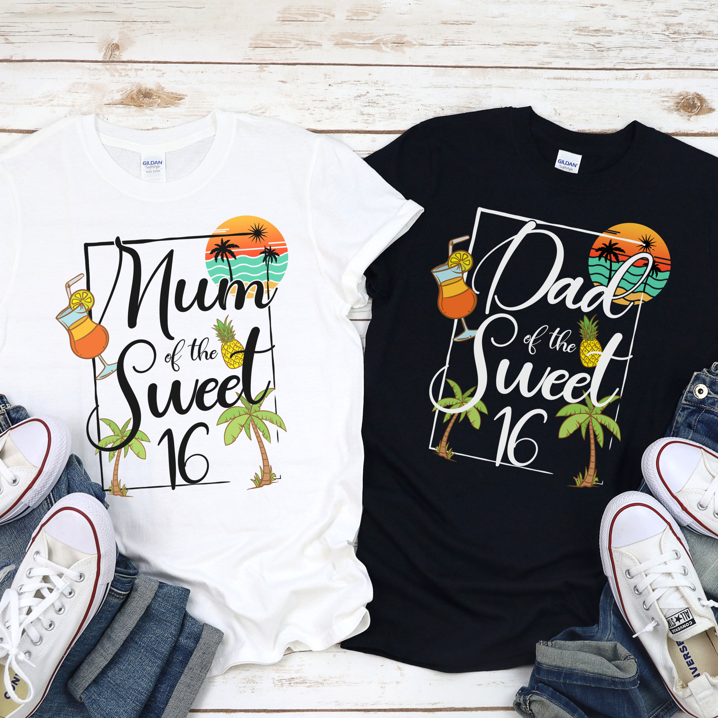 Sweet 16 Squad Vacation Shirts - Etsy
