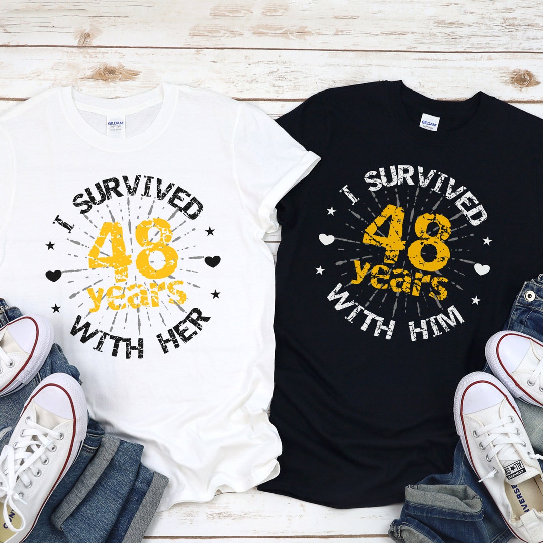 Funny 48th Marriage Anniversary Wedding Gifts for Husband and Wife: I ...