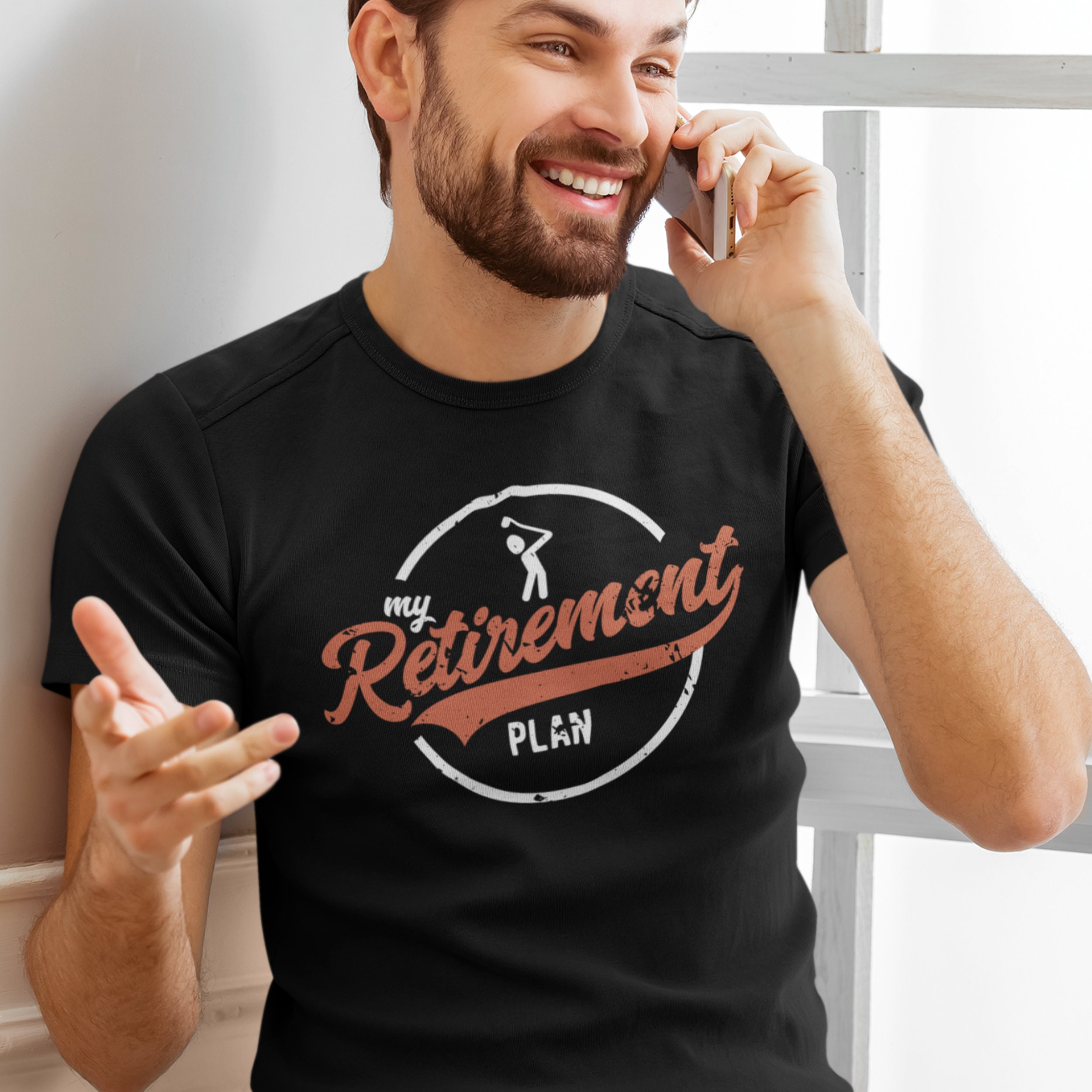 My Retirement Plan Golf Shirt Golf Retirement Golf Dad Golf - Etsy