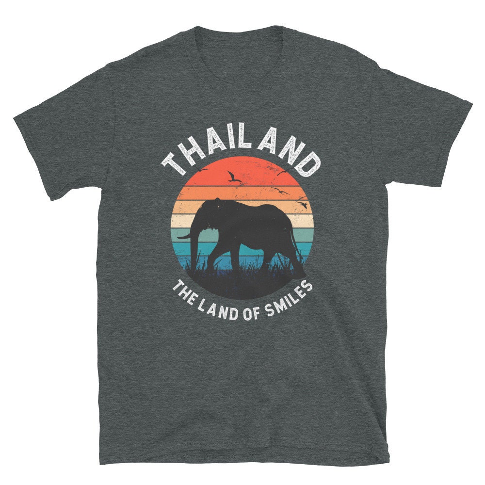 Retro Travel Thailand Gift for Men and Women: Thailand the Land of ...