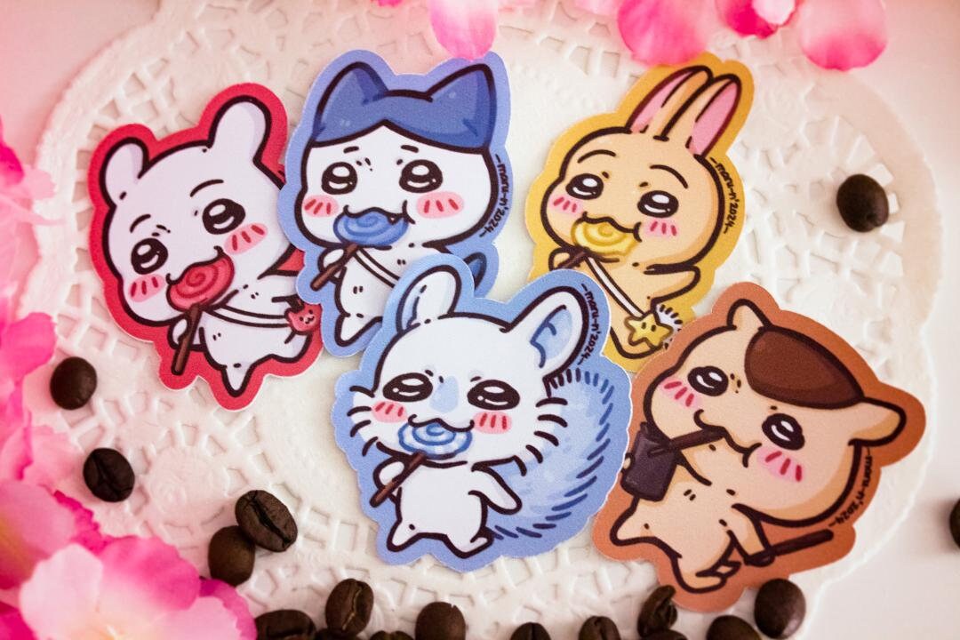 Chiikawa | Sticker Set - Etsy