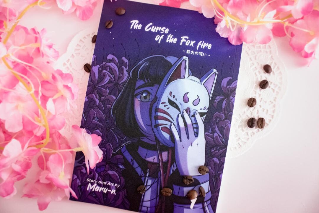 Manga the Curse of the Fox Fire Volume 1 english - Etsy