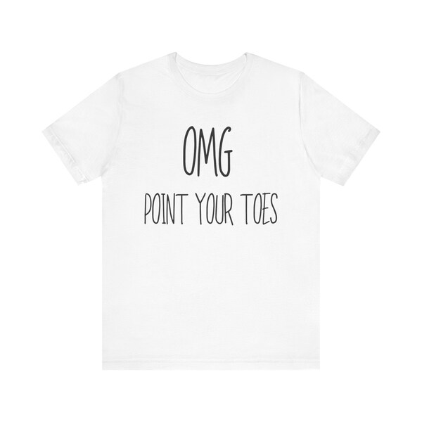 Omg Point Your Toes - Etsy