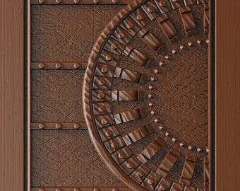 3d Door Design for CNC Router Machine, Rlf & Stl Model for CNC Router ...