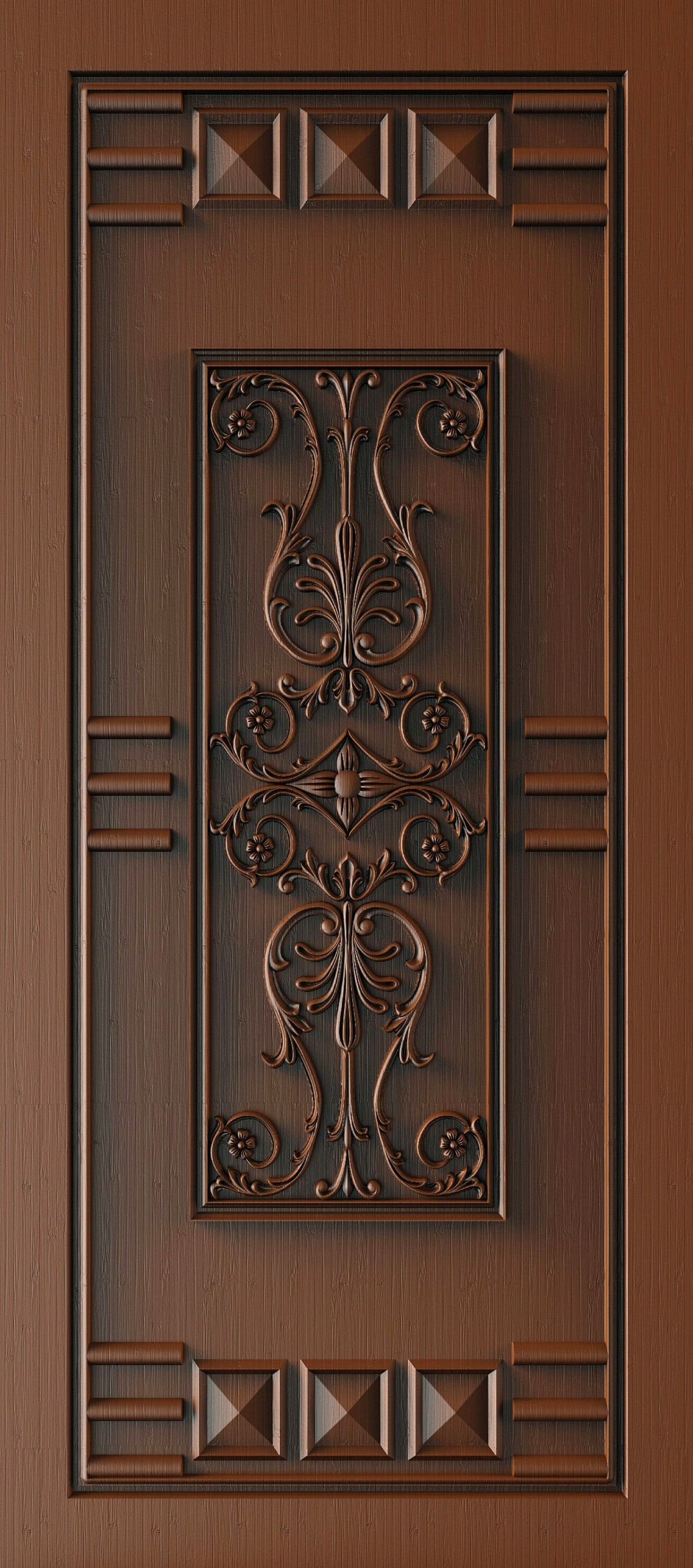 3d Door Design for CNC Router Machine, Rlf & Stl Model for CNC Router ...