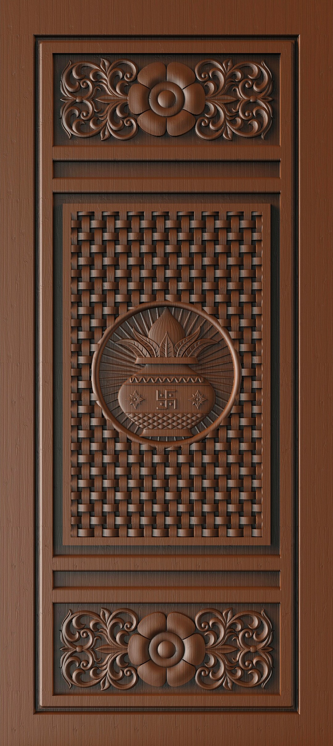 3d Door Design for CNC Router Machine, Rlf & Stl Model for CNC Router ...