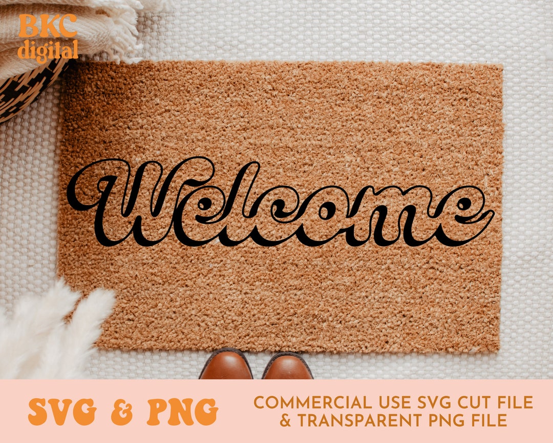 Welcome Groovy SVG Cut File Commercial Use SVG & PNG Files Cutting File ...