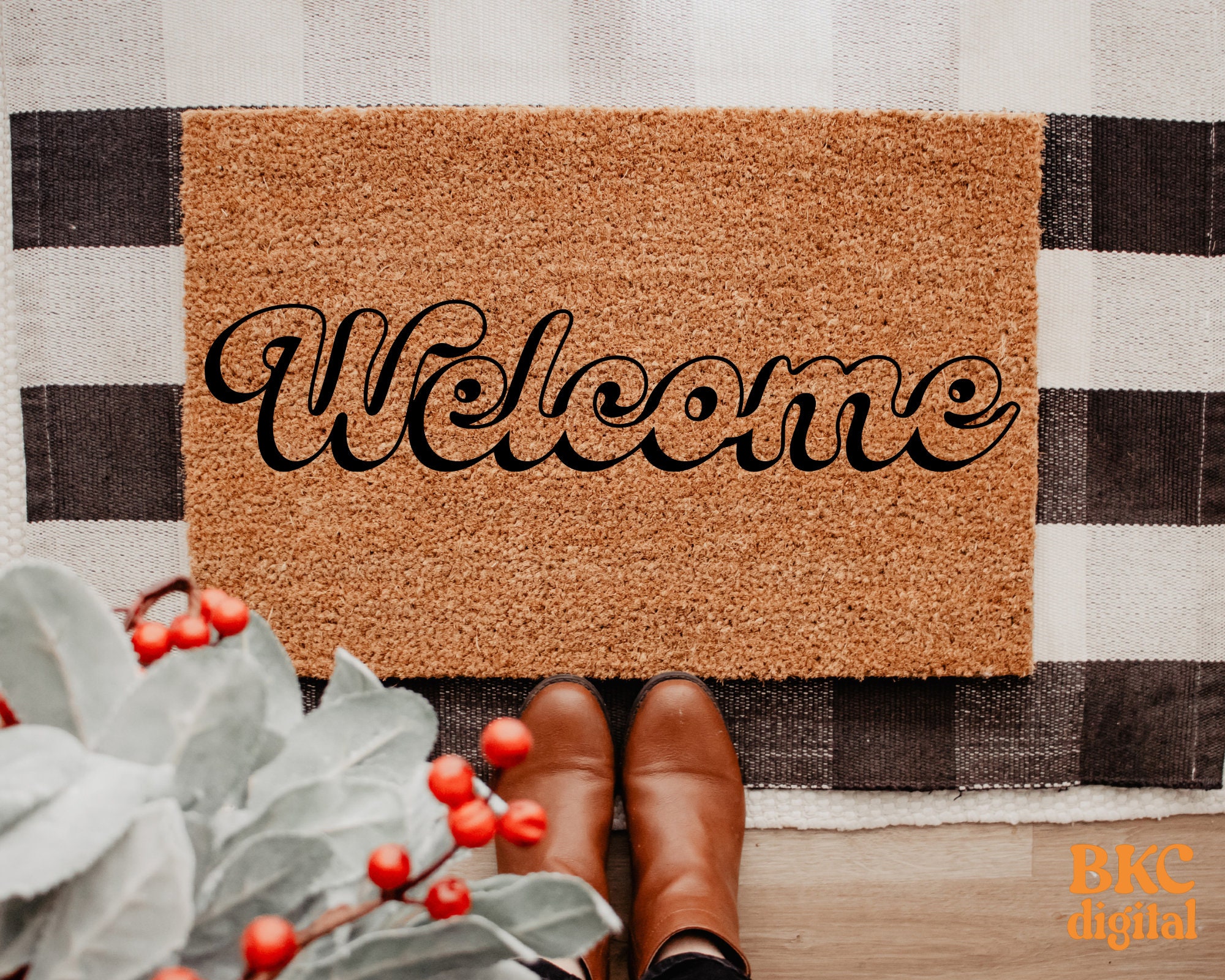 Welcome Groovy SVG Cut File Commercial Use SVG & PNG Files Cutting File ...