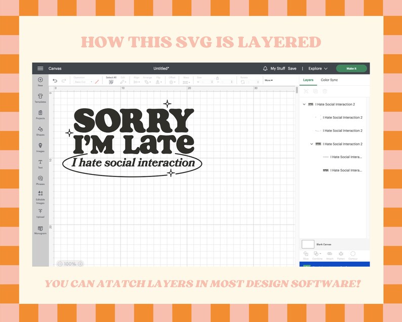 Anti Social SVG Cut File & Sublimation PNG Commercial Use Files for ...