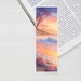Printable Sunset Beach Bookmarks | 4 Bookmark Set | Tropical Beach ...