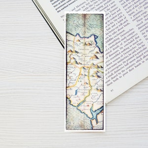 Printable Vintage Maps Bookmarks | 4 Bookmark Set | Map Bookmark ...