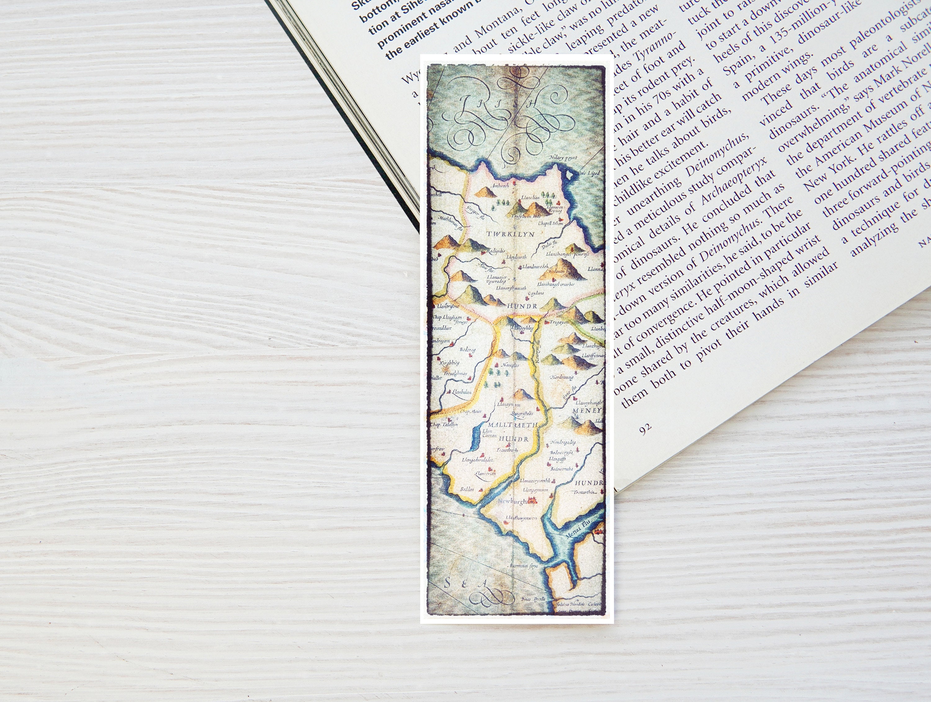 Printable Vintage Maps Bookmarks 4 Bookmark Set Map - Etsy