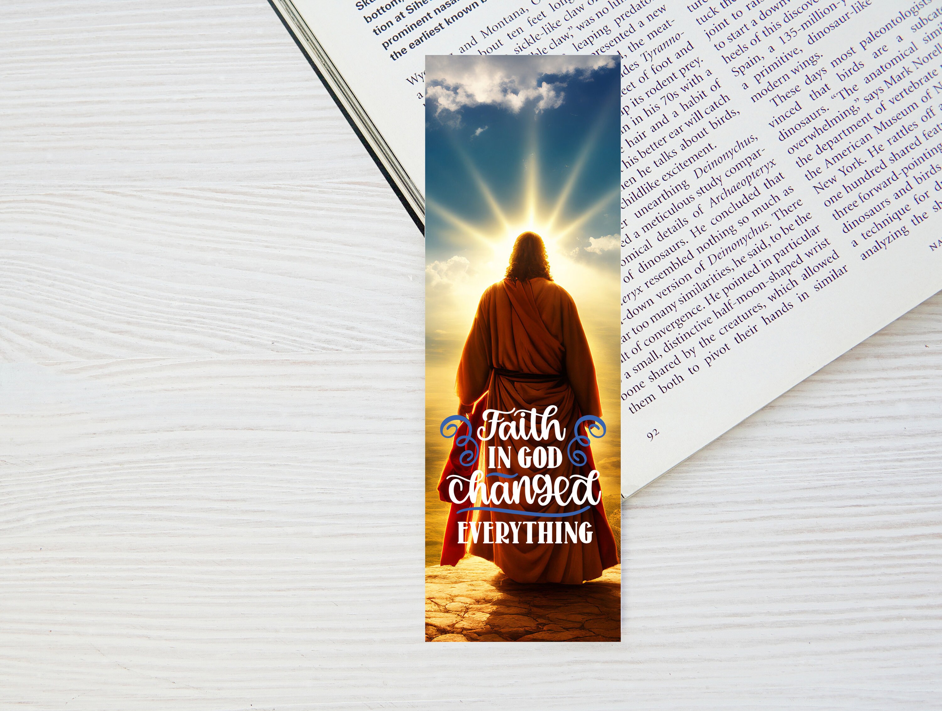 Printable Religious Jesus Bookmarks Set of 4 Scripture Bookmarks Bible ...