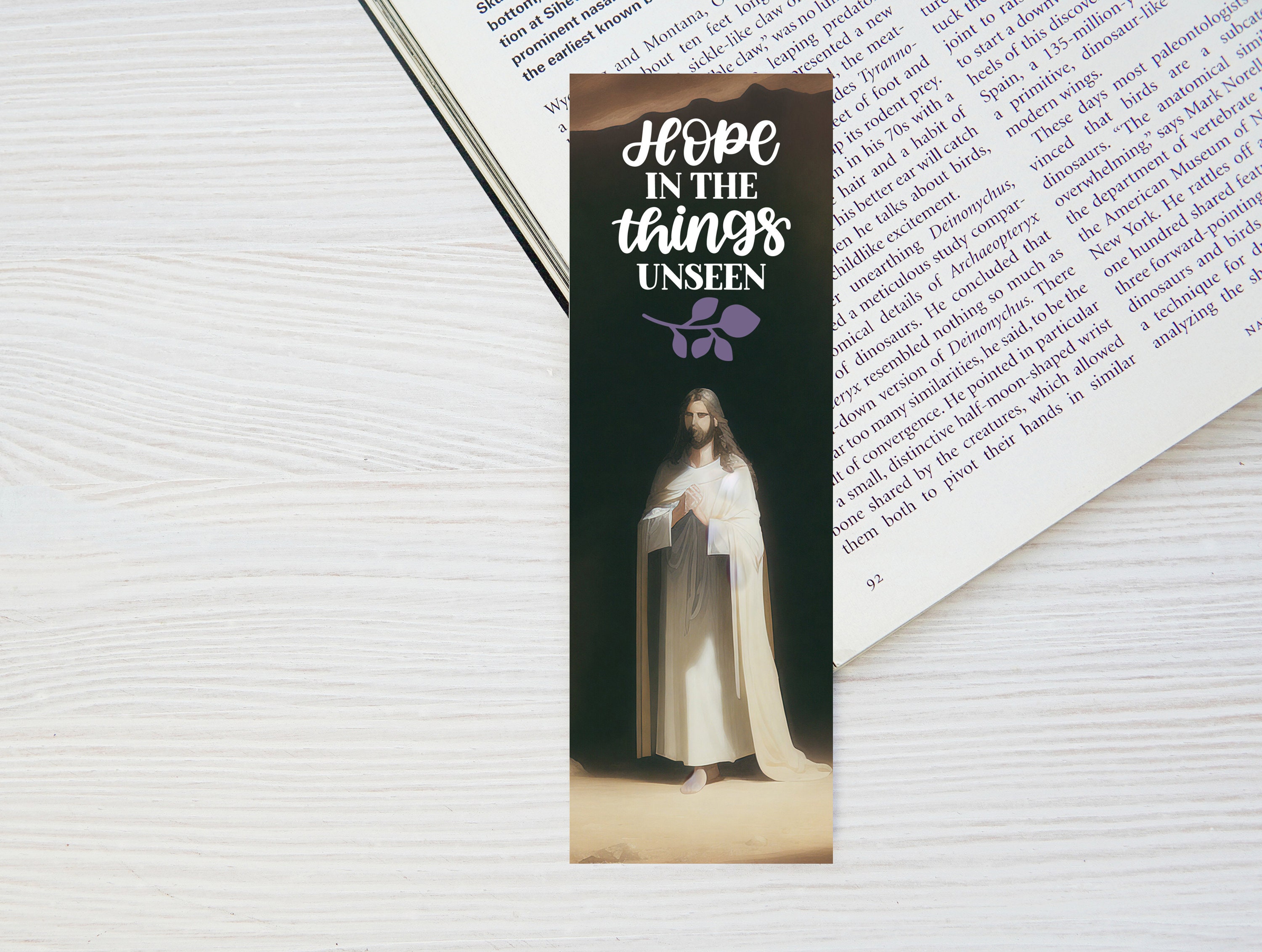 Printable Religious Jesus Bookmarks | Set of 4 | Scripture Bookmarks ...