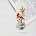 Printable Watercolor Cardinal Bookmarks Set of 4 Bundle Winter Red Bird Bookmark Christmas ...