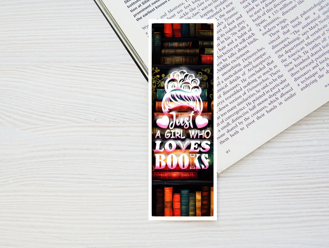 Printable Reading Quotes Bookmarks | 4 Set Bookmark | Digital Bookmark ...