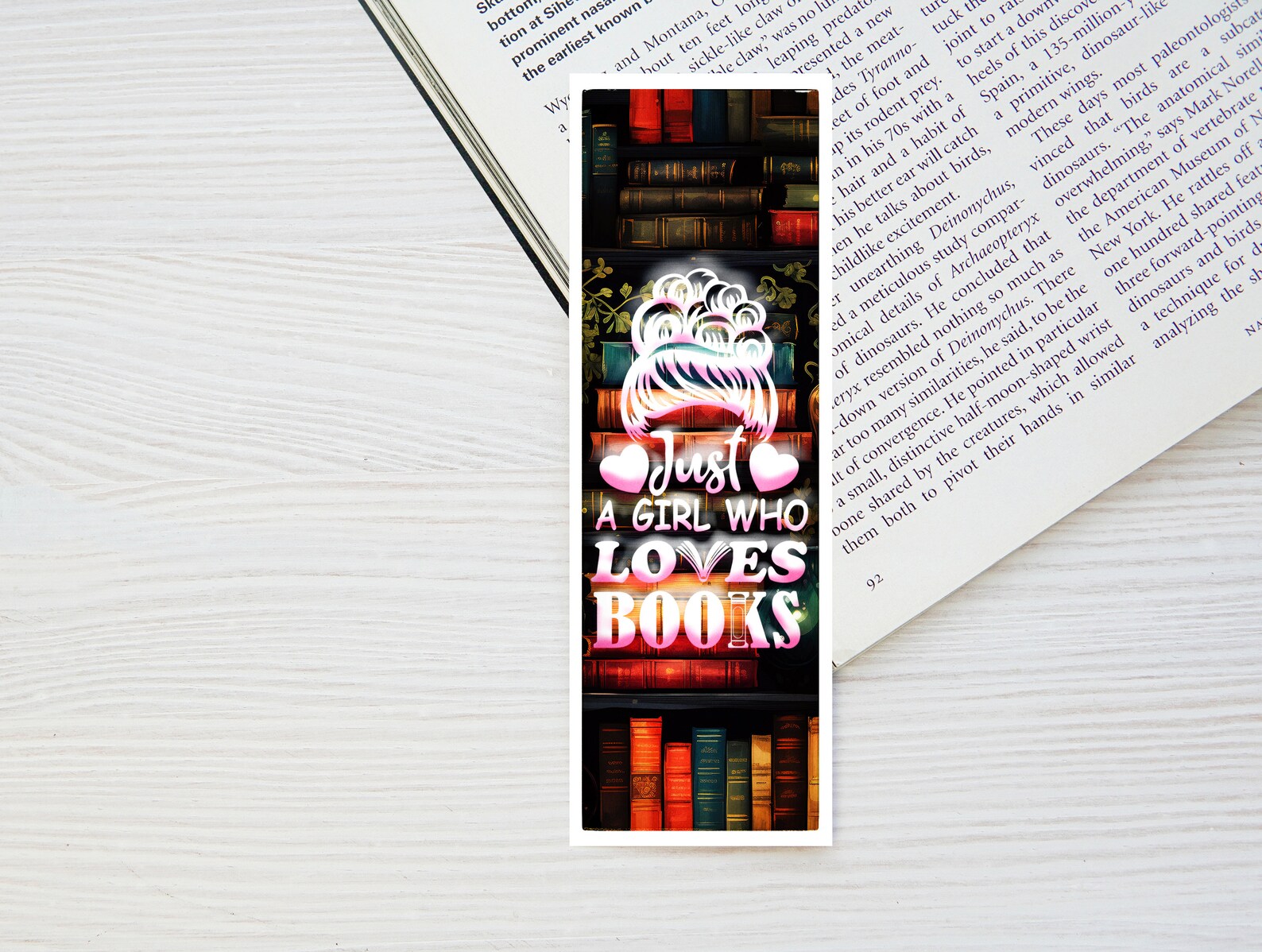 Printable Reading Quotes Bookmarks | 4 Set Bookmark | Digital Bookmark ...