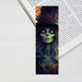 Printable Witch Bookmarks Set of 4 Bookmark Fantasy Witchy Bookmark ...