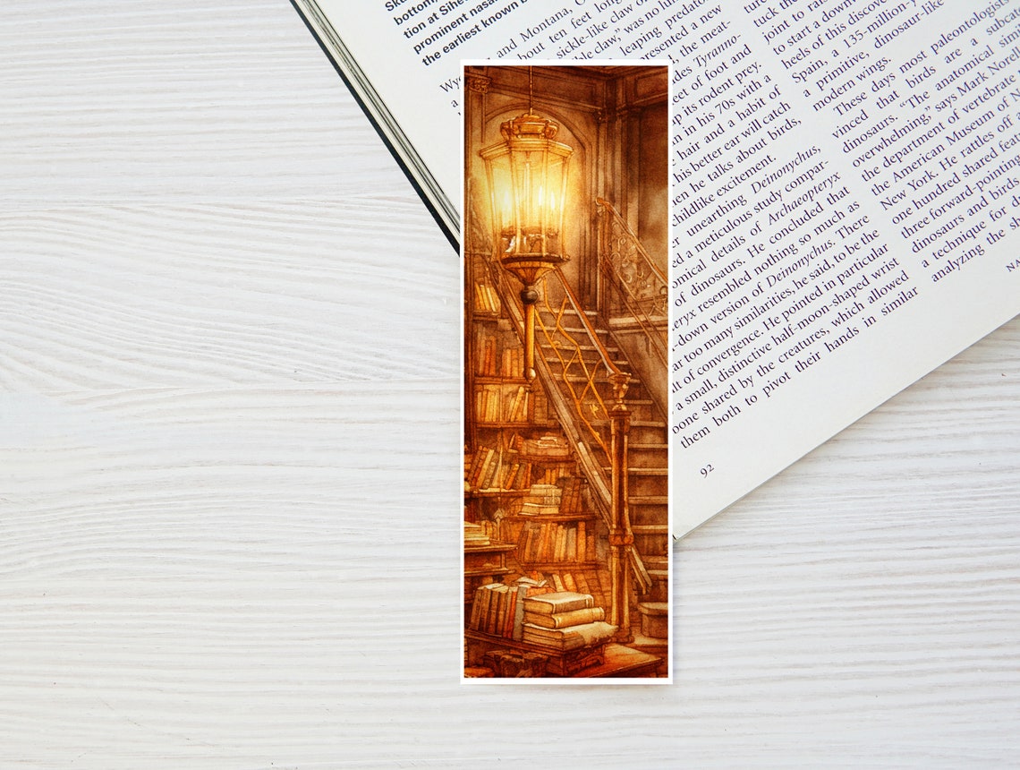 Printable Old Library Bookmarks 4 Set Bookmarks Digital Bookmark ...
