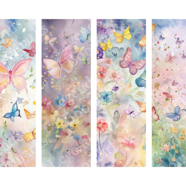 Butterfly Bookmark - Etsy