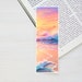 Printable Sunset Beach Bookmarks 4 Bookmark Set Tropical - Etsy