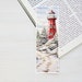 Printable Winter Lighthouse Bookmarks | Set of 4 Bookmark | Watercolor ...