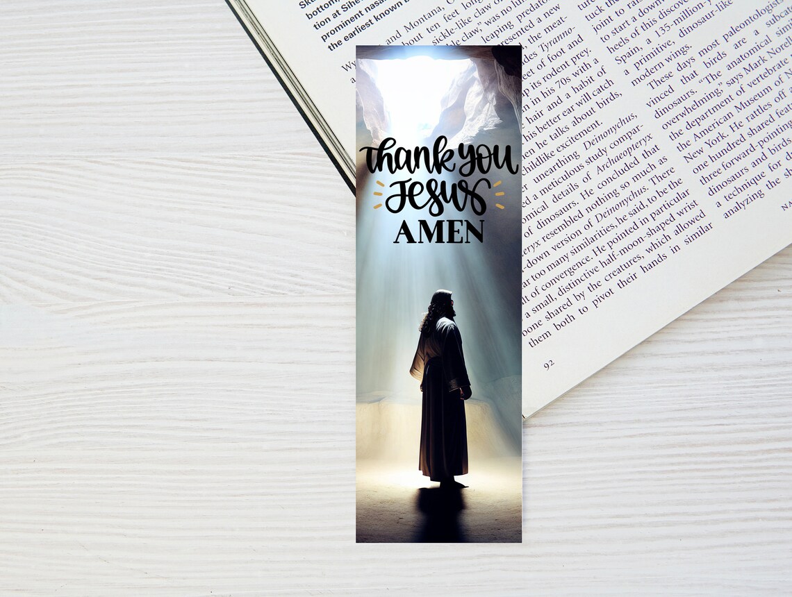 Printable Religious Jesus Bookmarks Set of 4 Scripture Bookmarks Bible ...