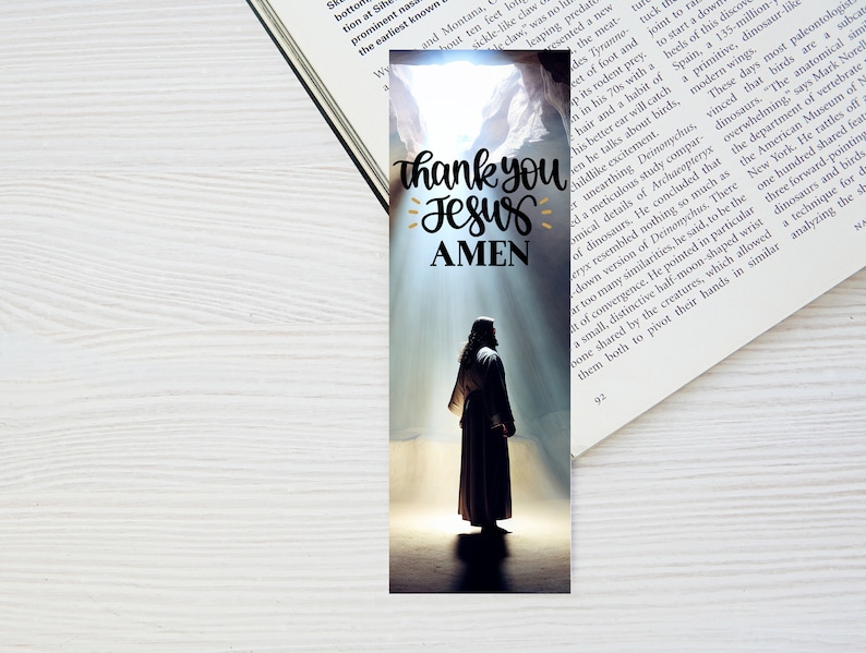 Printable Religious Jesus Bookmarks Set of 4 Scripture Bookmarks Bible ...