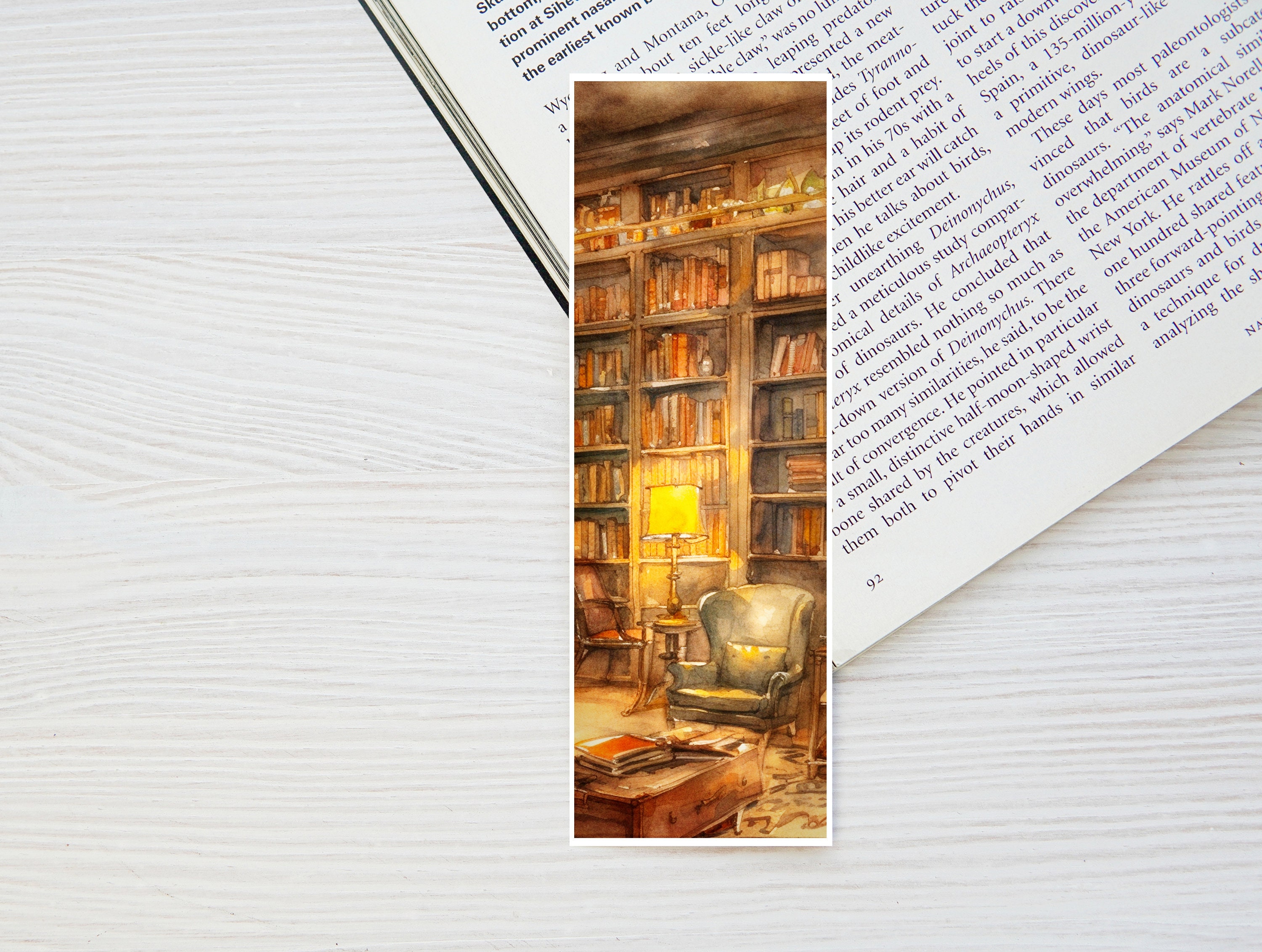 Printable Old Library Bookmarks 4 Set Bookmarks Digital Bookmark ...