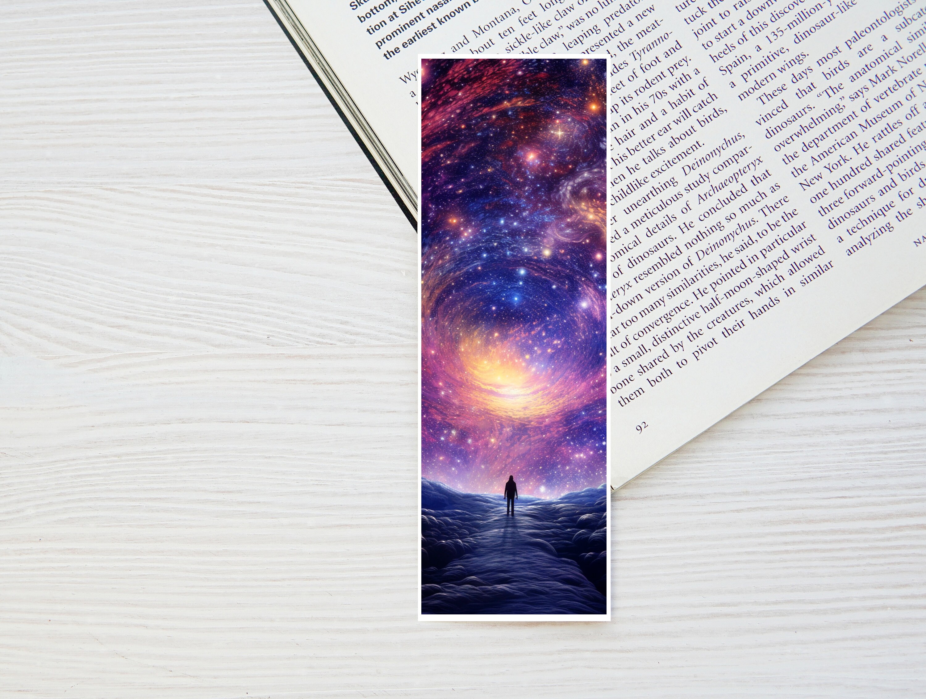 Printable Galaxy Bookmarks | 4 Bookmark Set | Starry Night Bookmark | Cosmic Bookmark | Fantasy ...