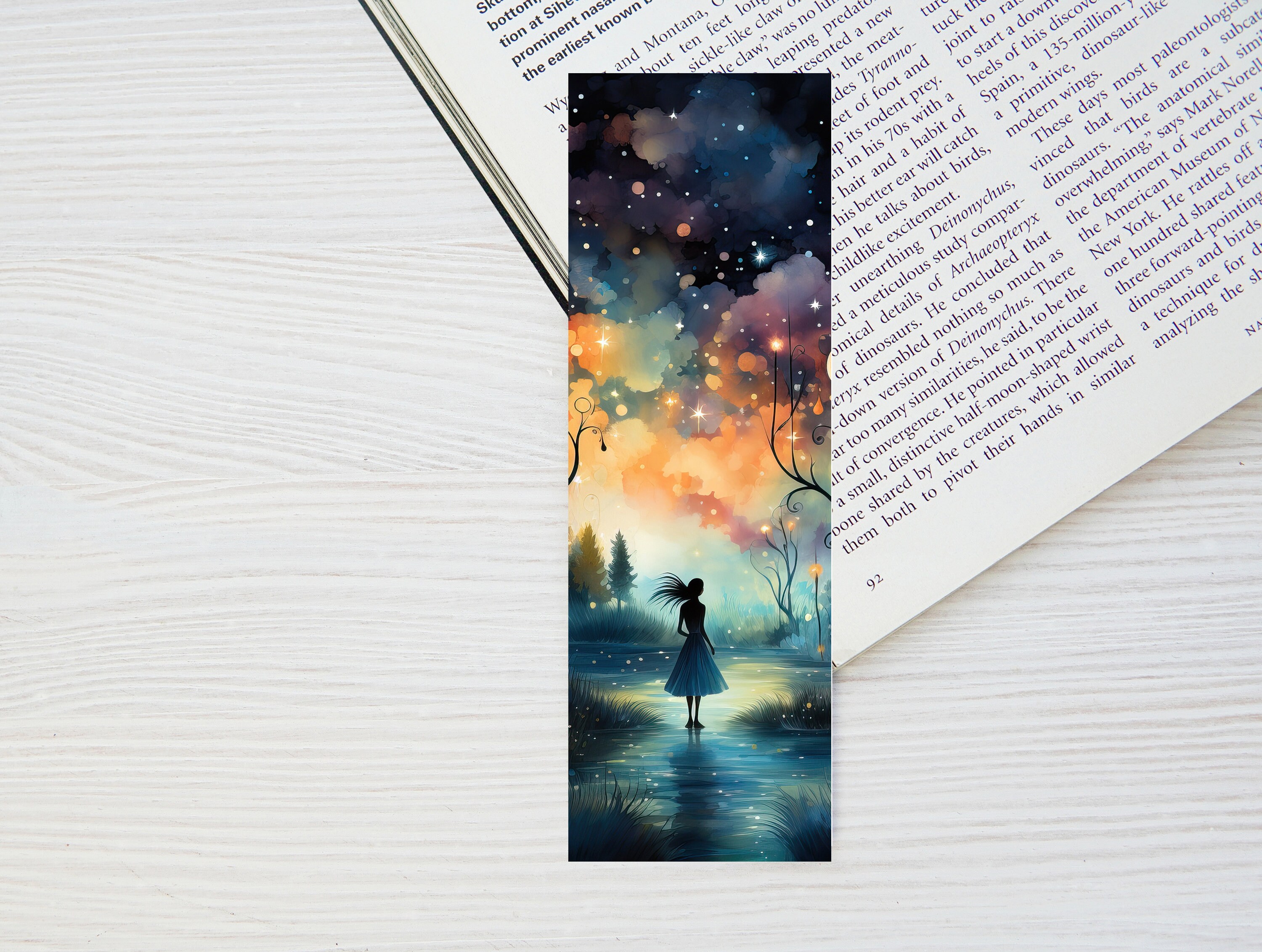 Printable Fairy Bookmarks | Set of 4 Bundle | Fairytale Bookmark ...