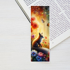 Printable Fantasy Forest Bookmarks | Set of 4 | Digital Bookmark ...