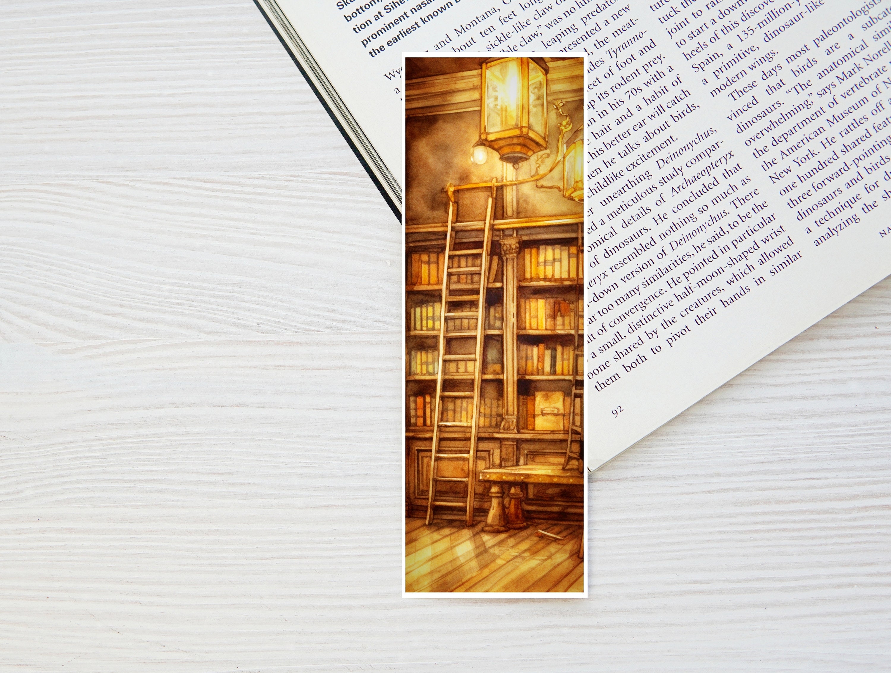 Printable Old Library Bookmarks 4 Set Bookmarks Digital Bookmark ...