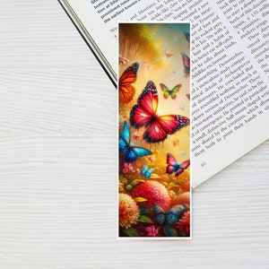 Printable Fantasy Forest Bookmarks | Set of 4 | Digital Bookmark ...