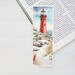 Printable Winter Lighthouse Bookmarks | Set of 4 Bookmark | Watercolor ...