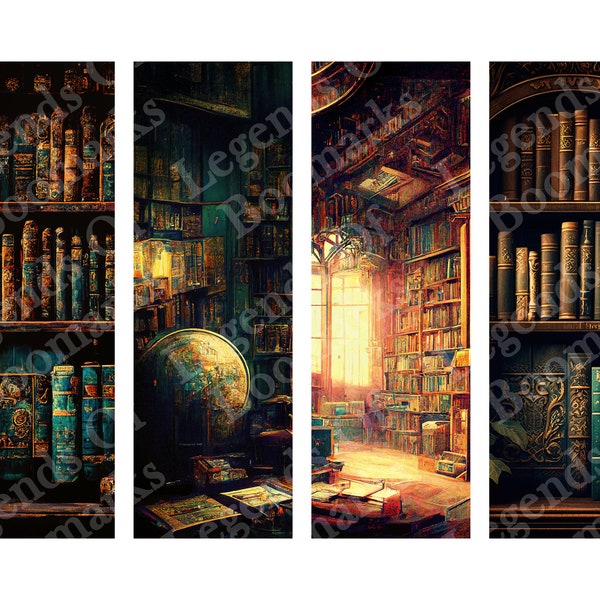 Medieval Bookmark - Etsy