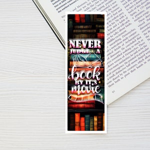 Printable Reading Quotes Bookmarks | 4 Set Bookmark | Digital Bookmark ...