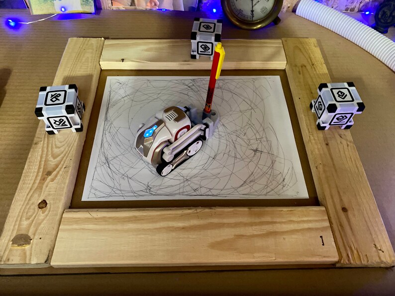 Artwork by Cozmo Genuine Robot Art FREE SHIPPING - Etsy