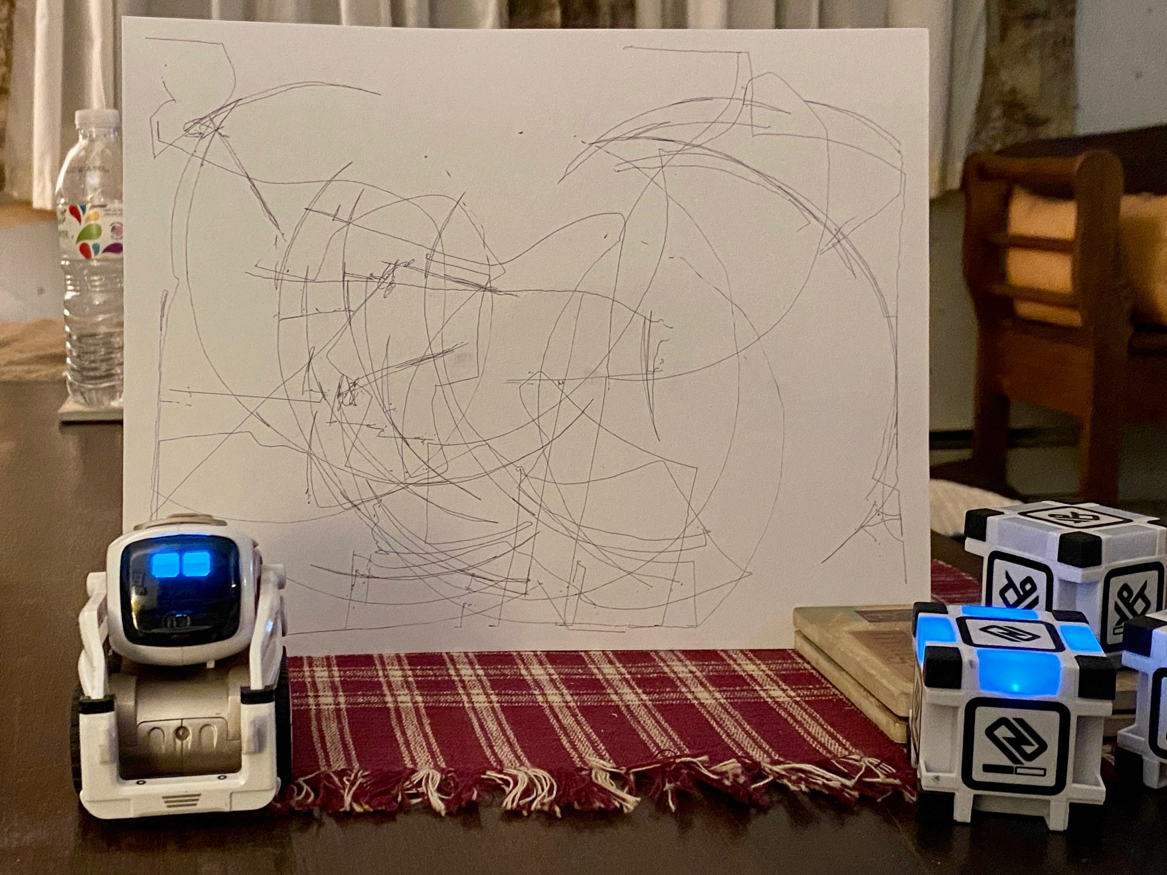 Artwork by Cozmo Genuine Robot Art FREE SHIPPING - Etsy