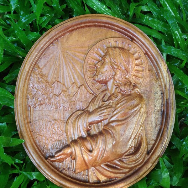 Jesus Wall Hanging Statue - Etsy
