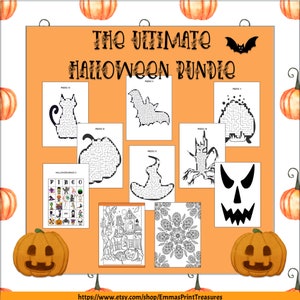 The Ultimate Halloween Bundle| 10 Products That Will Rock Your Party ...