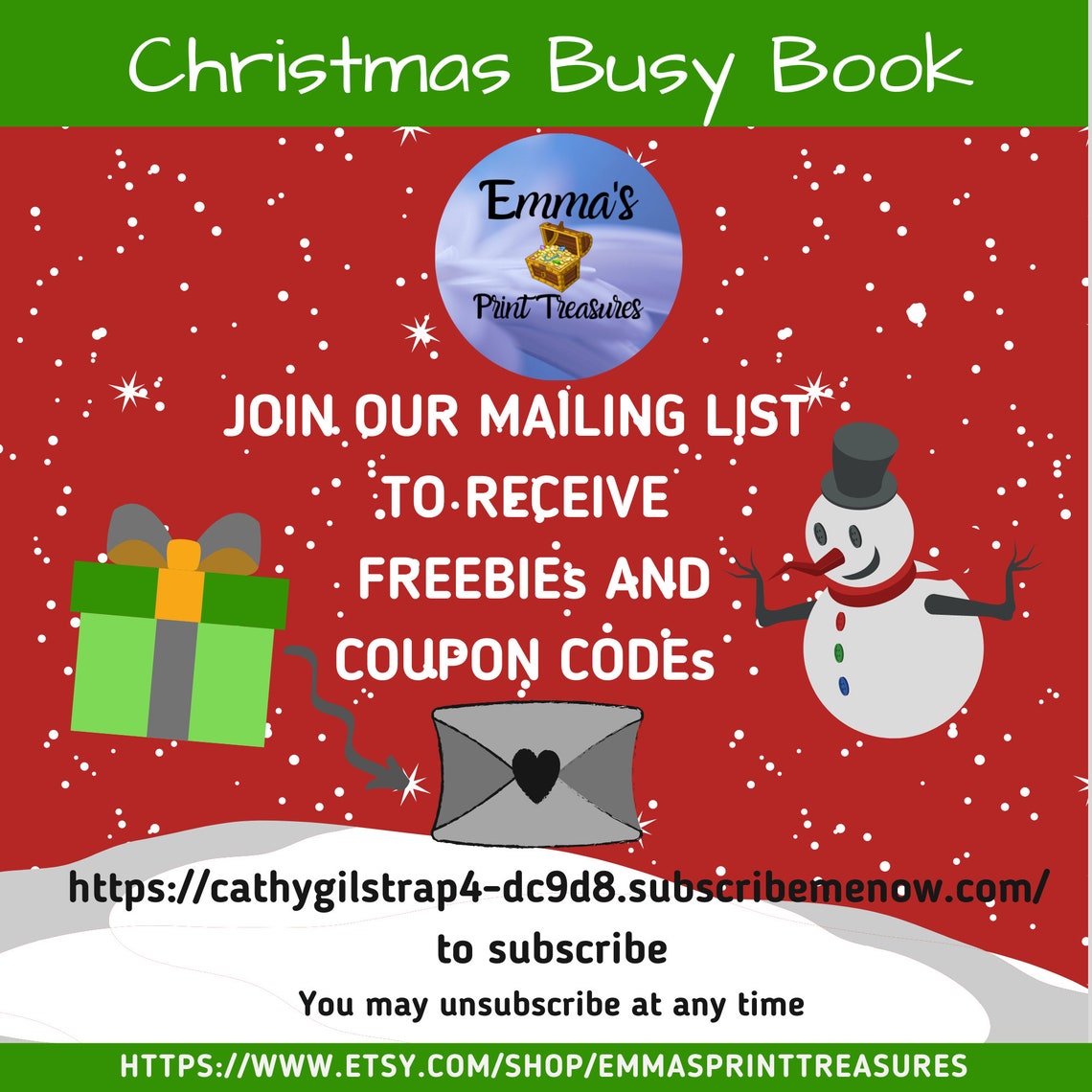 Christmas Busy Book14 Pages Perfect for Home School on the - Etsy