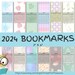 25 Christmas Bookmarks 2x8 In Makes a Great Stocking Stuffer for Your ...
