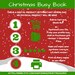 Christmas Busy Book|14 Pages| Perfect for Home School, on the Road or ...