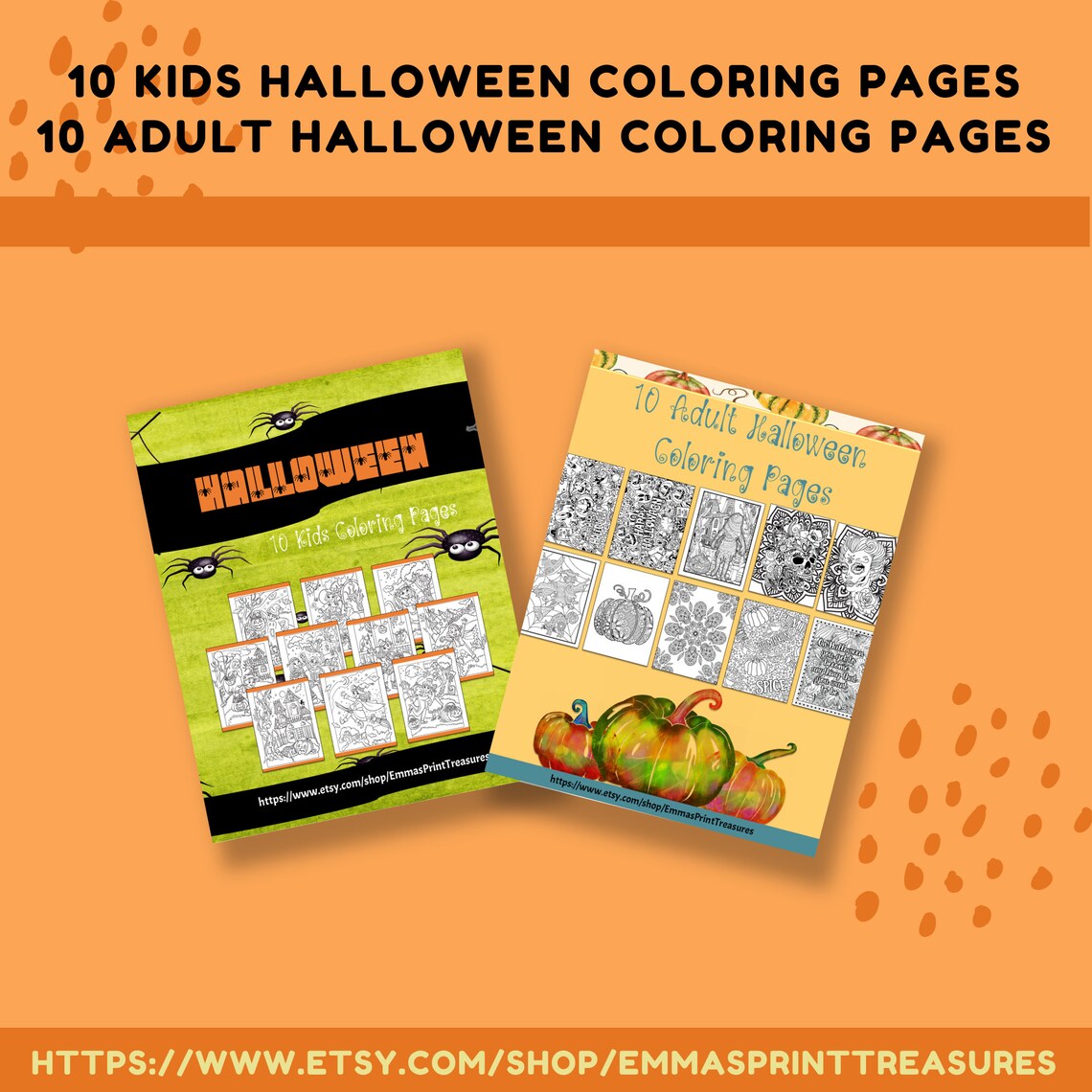 The Ultimate Halloween Bundle 10 Products That Will Rock Your - Etsy