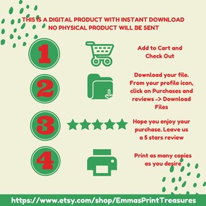 25 Christmas Bookmarks| 2x8 In| Makes a Great Stocking Stuffer for Your ...