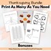 Thanksgiving Bundle| 8+ Products That Will Rock Your Holiday Get ...
